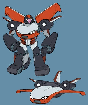 Aileron (IDW) | LGBT Characters Wikia | Fandom