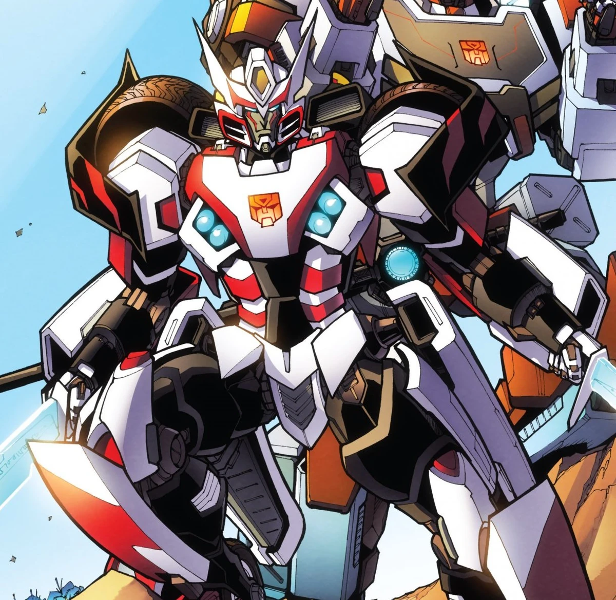Drift (IDW) | LGBT Characters Wikia | Fandom