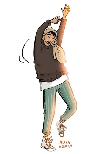 Angel Rahimi | LGBT Characters Wikia | Fandom