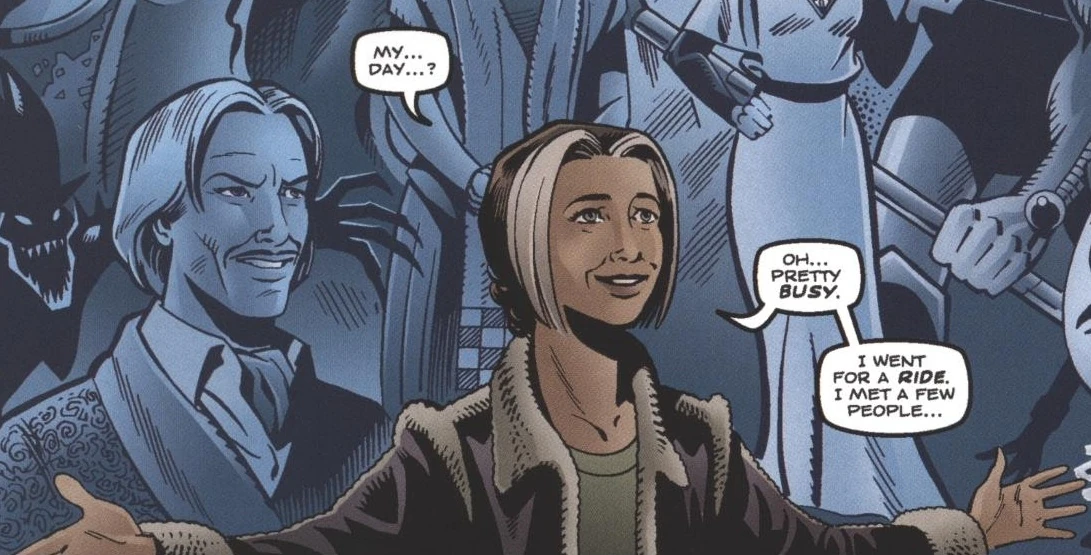 Izzy Sinclair | LGBT Characters Wikia | Fandom