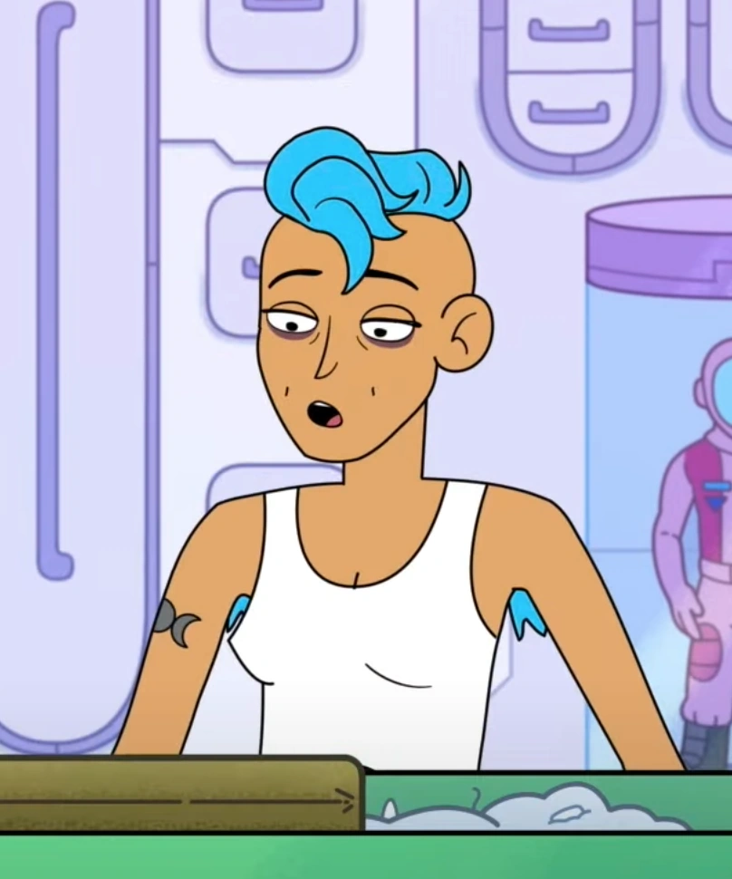 Mo (Starship Q Star) | LGBT Characters Wikia | Fandom