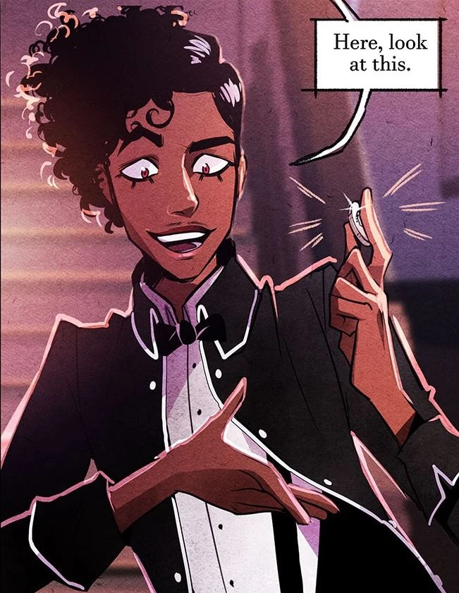 Duke (Nevermore) | LGBT Characters Wikia | Fandom
