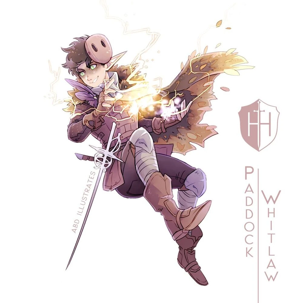 Paddock Whitlaw | LGBT Characters Wikia | Fandom