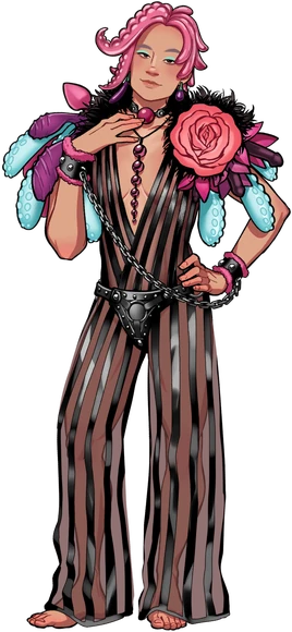Ben-hwa | LGBT Characters Wikia | Fandom