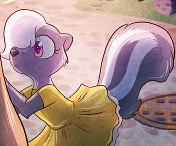 Marie Territon | LGBT Characters Wikia | Fandom