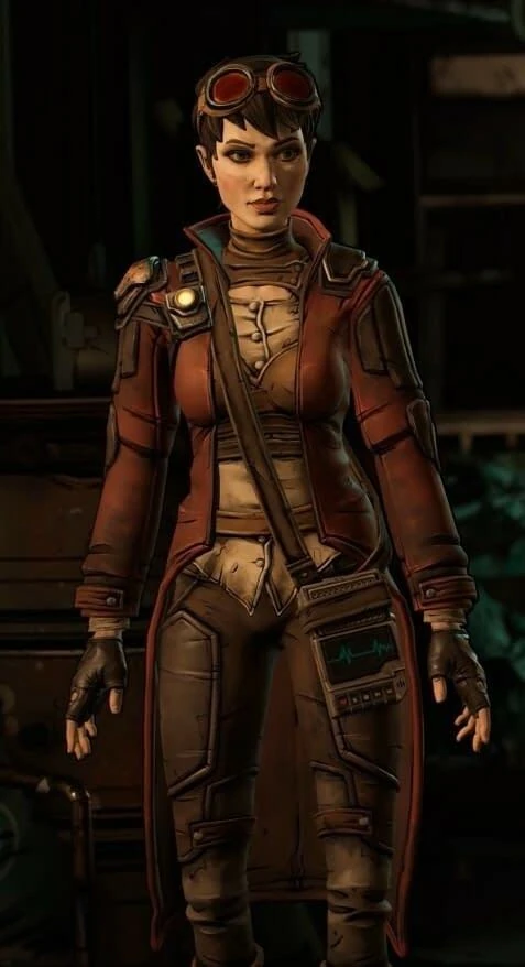 Patricia Tannis | LGBT Characters Wikia | Fandom