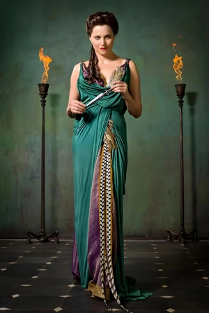 Lucretia Spartacus Dress