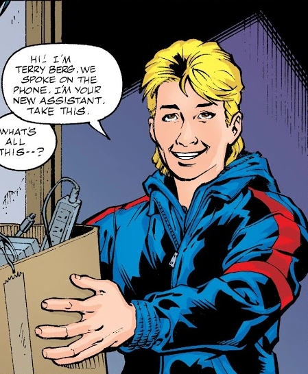 Terry Berg (New Earth) | LGBT Characters Wikia | Fandom