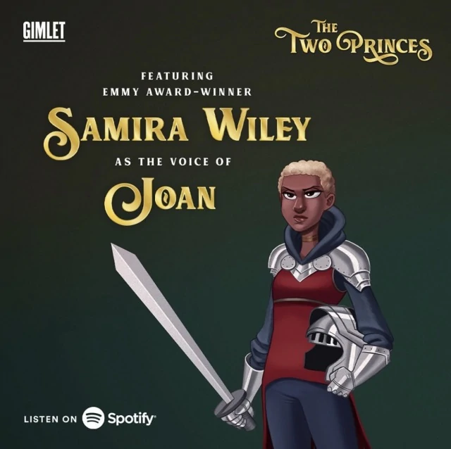 Joan (The Two Princes) | LGBT Characters Wikia | Fandom