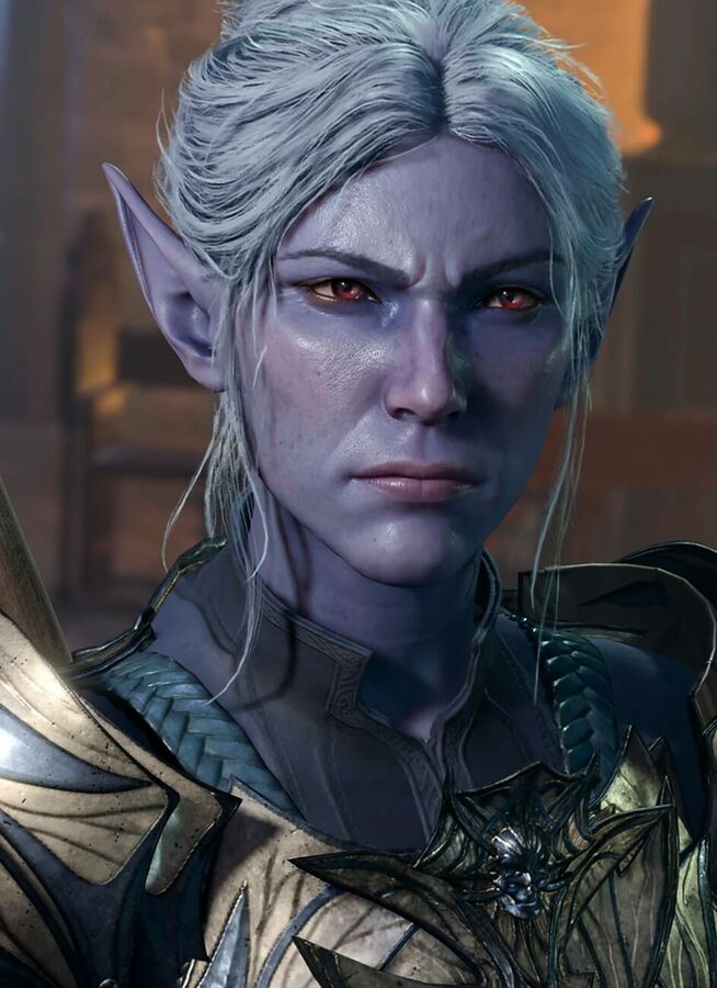Minthara Baerne Lgbt Characters Wikia Fandom