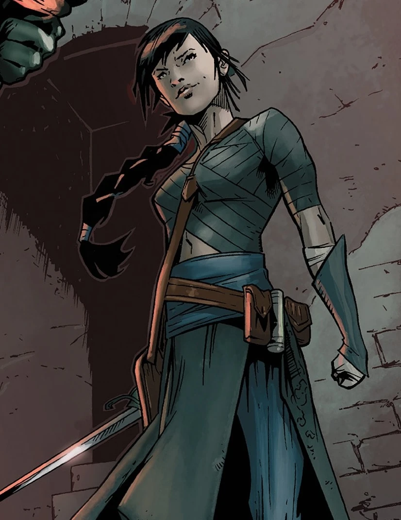 Tessa Forsythia | LGBT Characters Wikia | Fandom