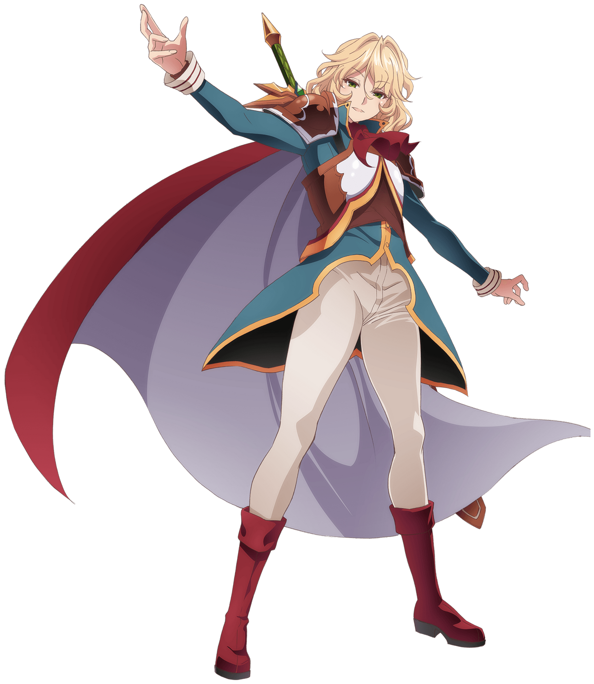 Blade Redo Of Healer Lgbt Characters Wikia Fandom