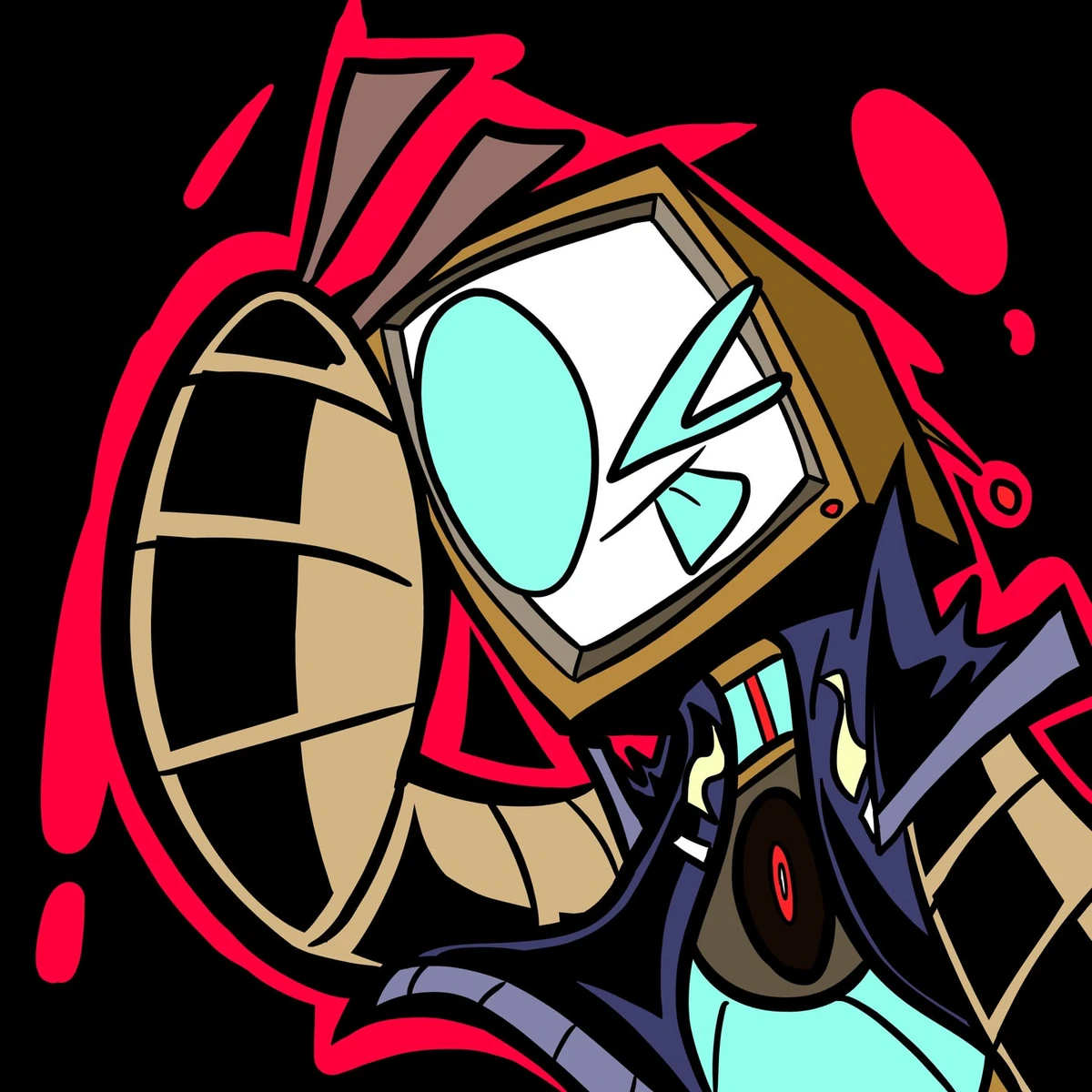 Juke (Villain Academy) | LGBT Characters Wikia | Fandom