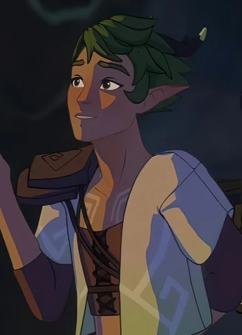 Terry (The Dragon Prince) | LGBT Characters Wikia | Fandom