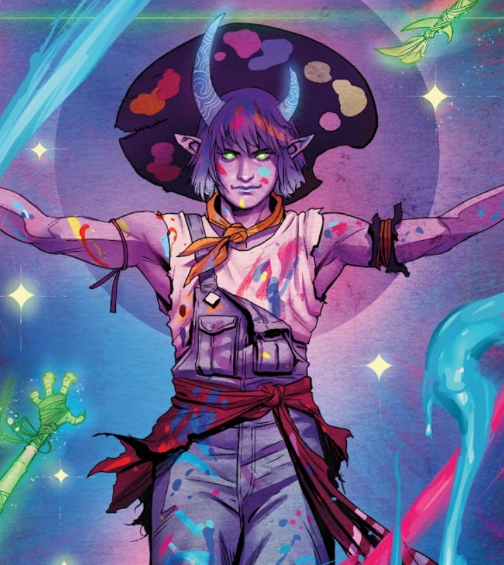 Clement (Christopher Chaos) | LGBT Characters Wikia | Fandom