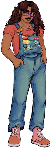 Inaya Saifi | LGBT Characters Wikia | Fandom