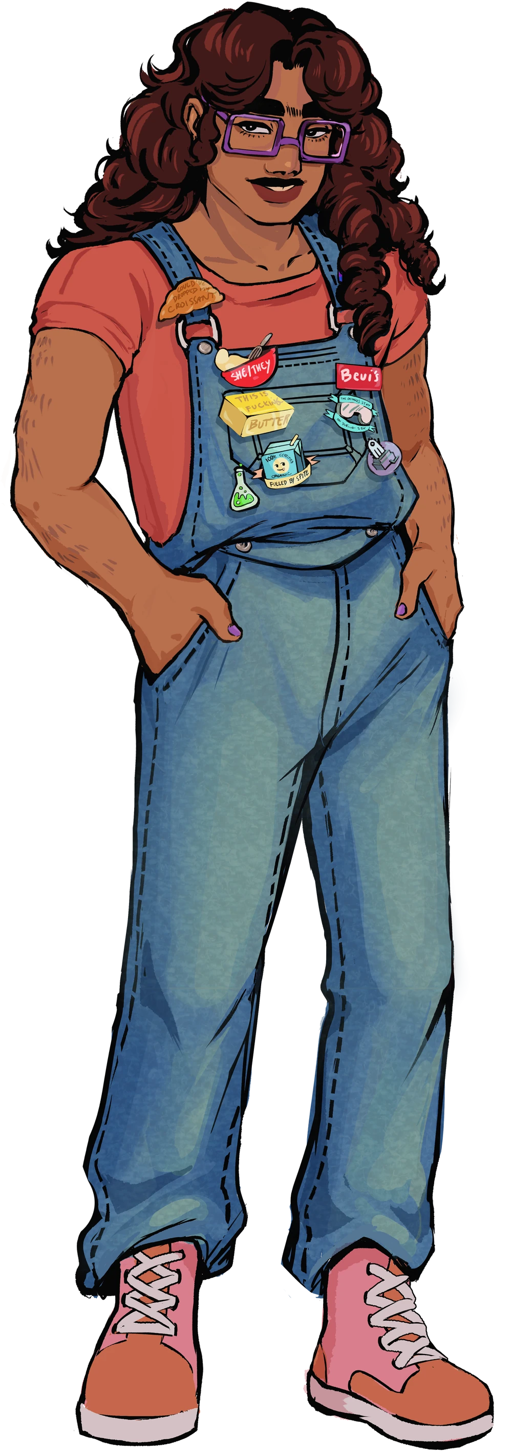 Inaya Saifi | LGBT Characters Wikia | Fandom