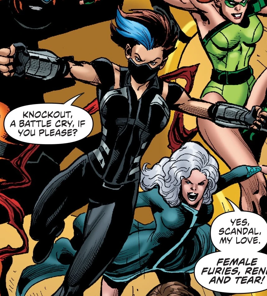 Scandal Savage (Prime Earth) | LGBT Characters Wikia | Fandom