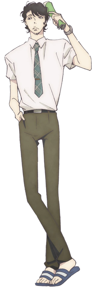 Manabu Hara | LGBT Characters Wikia | Fandom