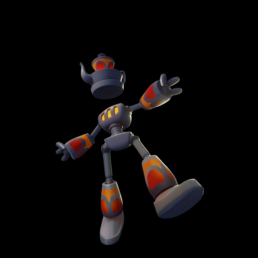 Teabot (Subway Surfers) | LGBT Characters Wikia | Fandom