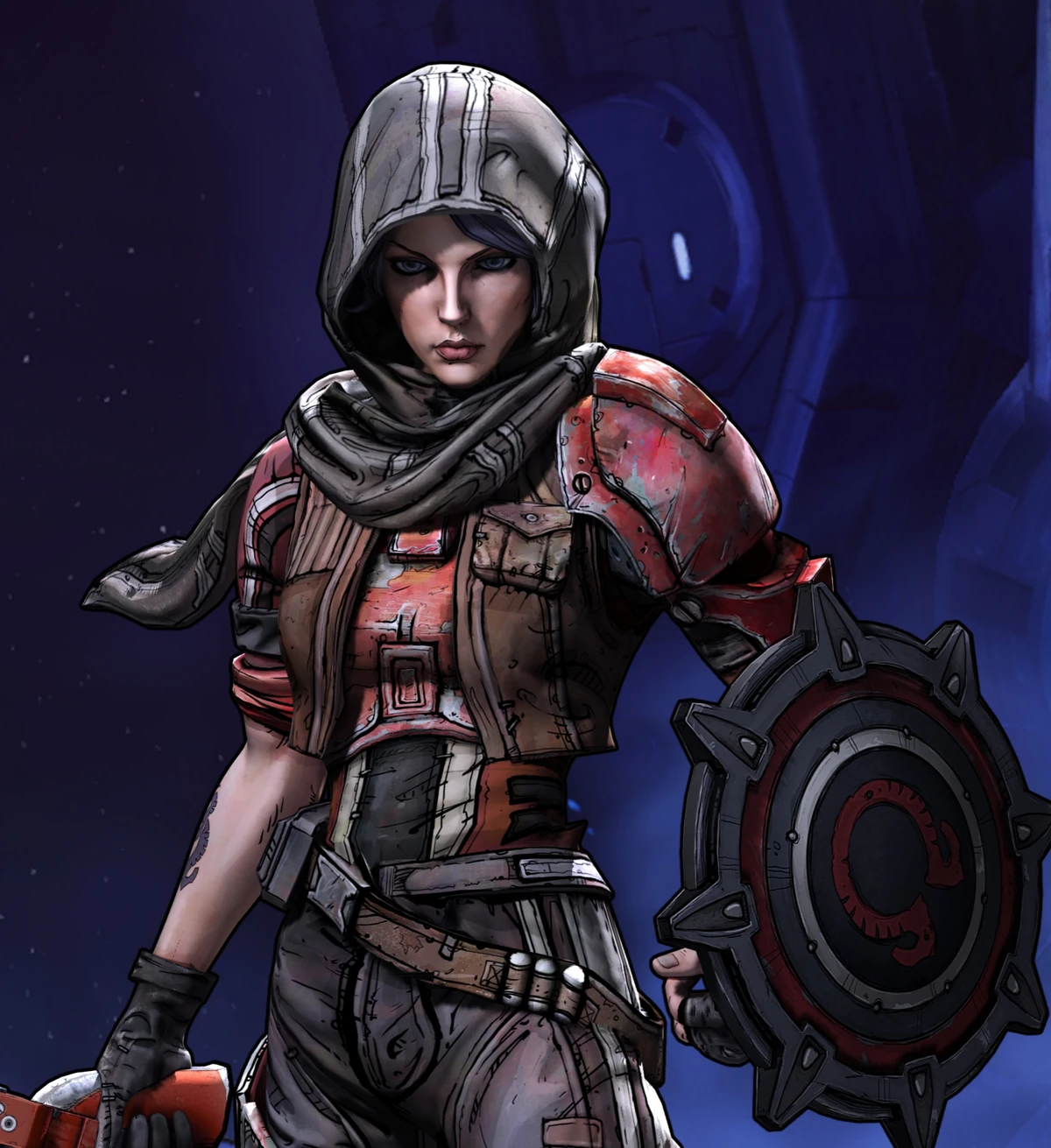 Athena (Borderlands) | LGBT Characters Wikia | Fandom