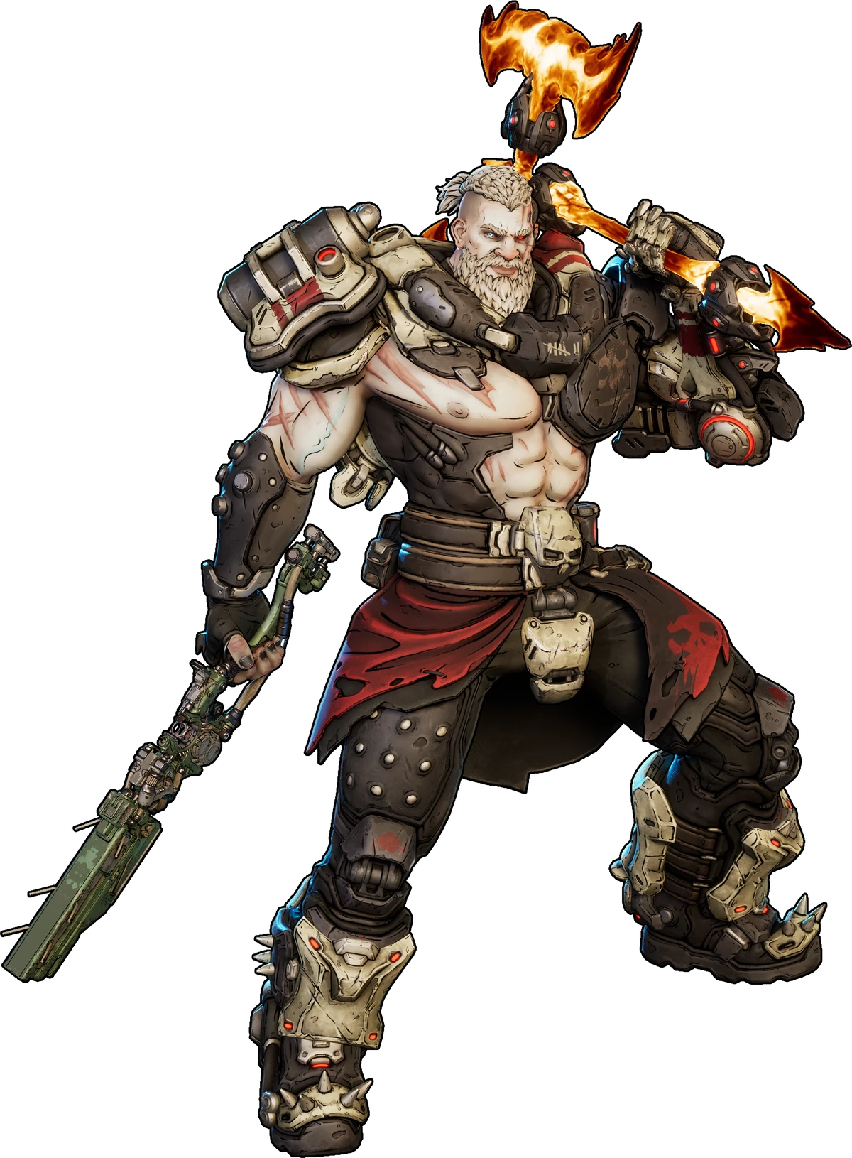 Amon (Borderlands) | LGBT Characters Wikia | Fandom