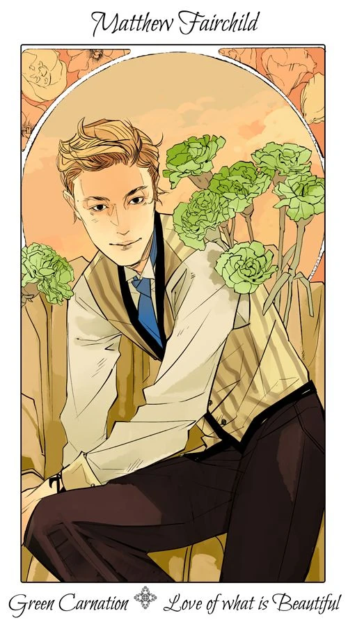 Matthew Fairchild | LGBT Characters Wikia | Fandom