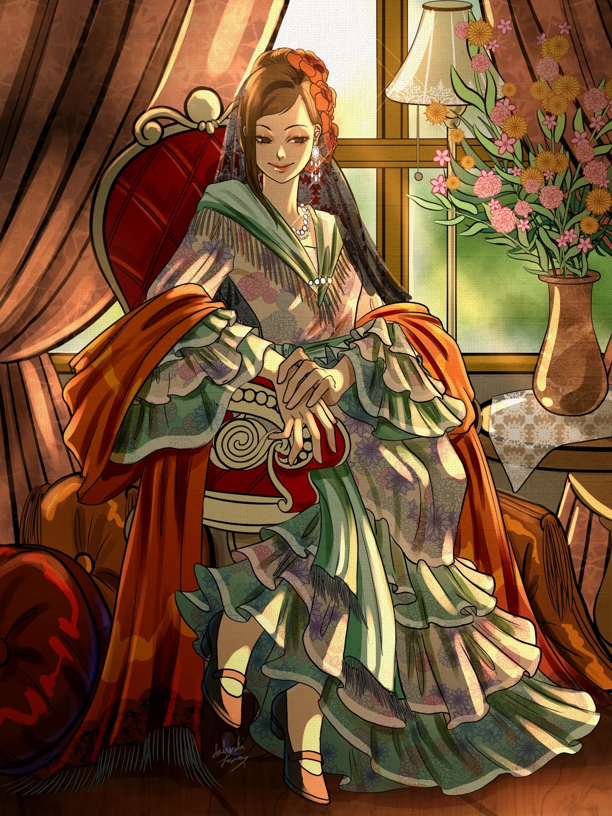 Emillia Davina Gracia | LGBT Characters Wikia | Fandom