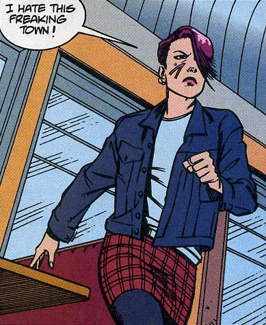 Liv (New Earth) | LGBT Characters Wikia | Fandom