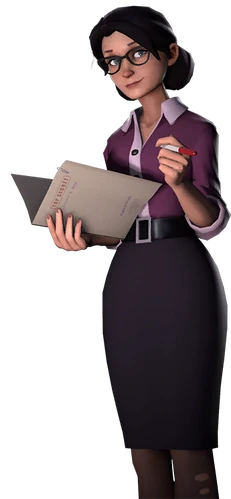 Miss Pauling (TF2) | LGBT Characters Wikia | Fandom