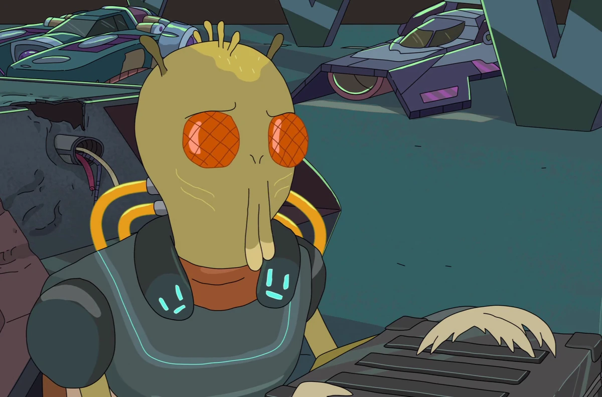 Krombopulos Michael | LGBT Characters Wikia | Fandom