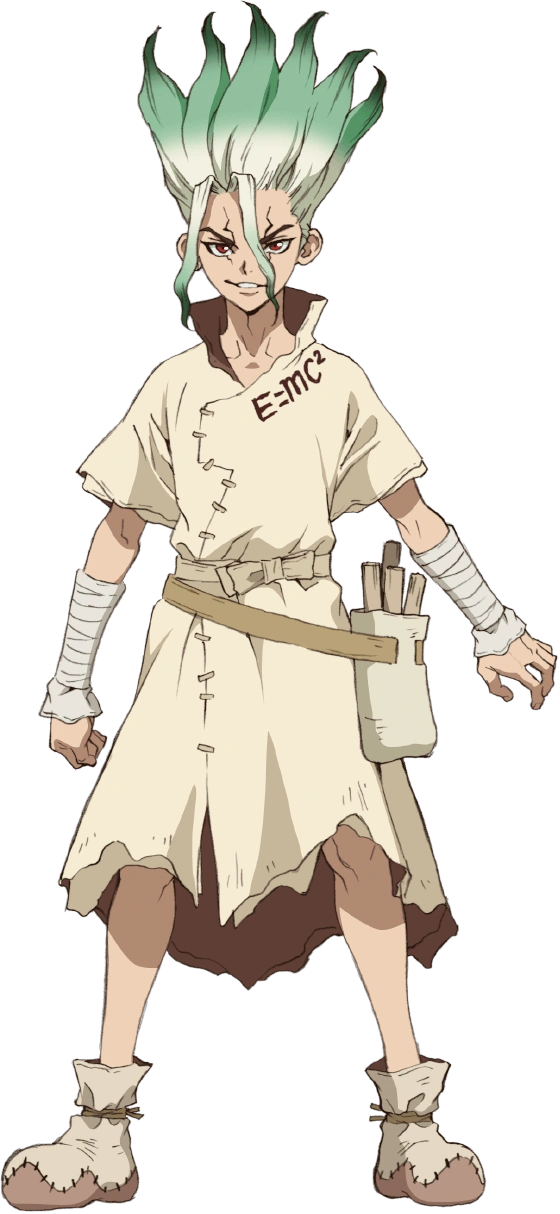 Senku Ishigami | LGBT Characters Wikia | Fandom
