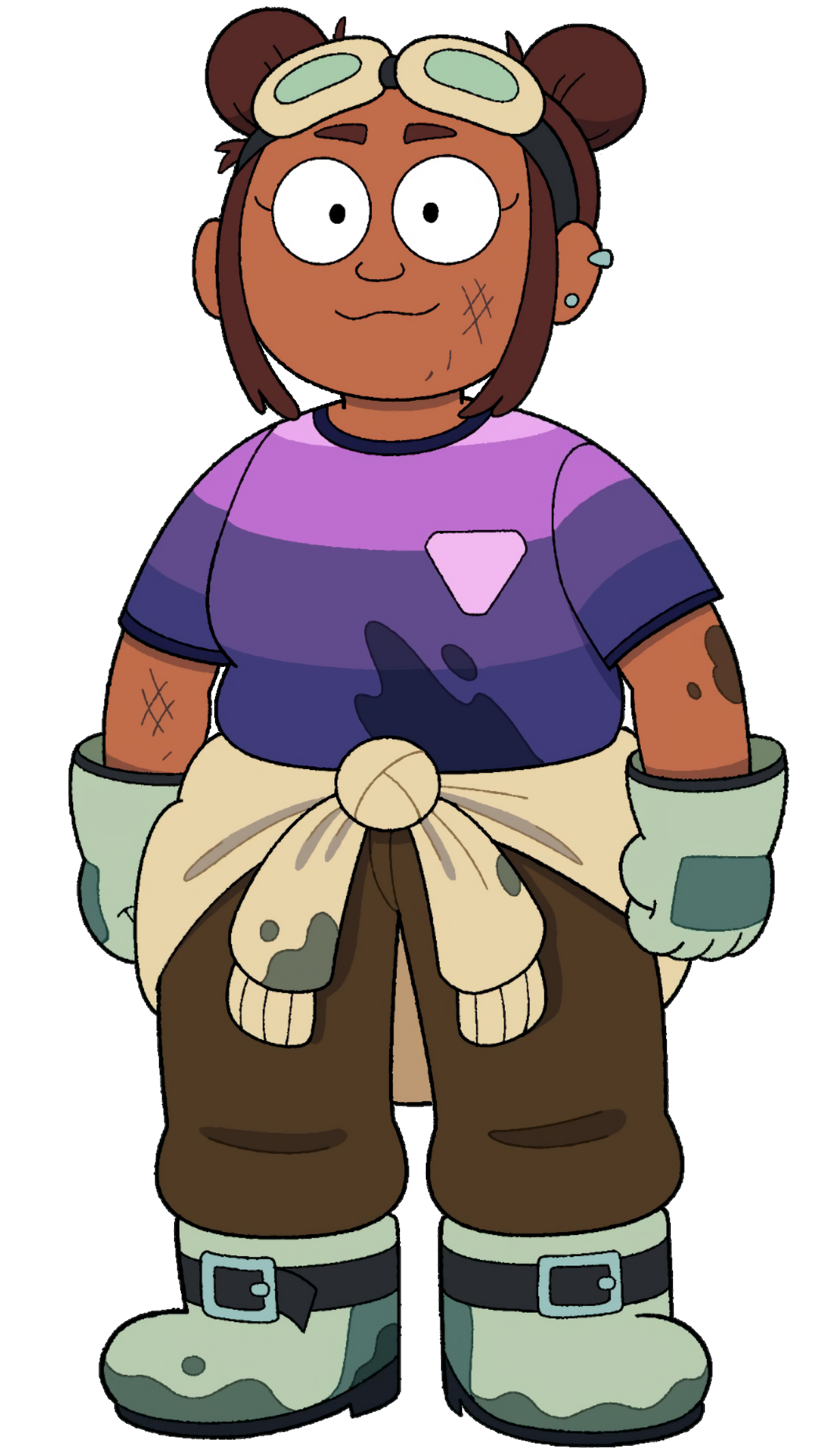 Jess Amphibia Lgbt Characters Wikia Fandom