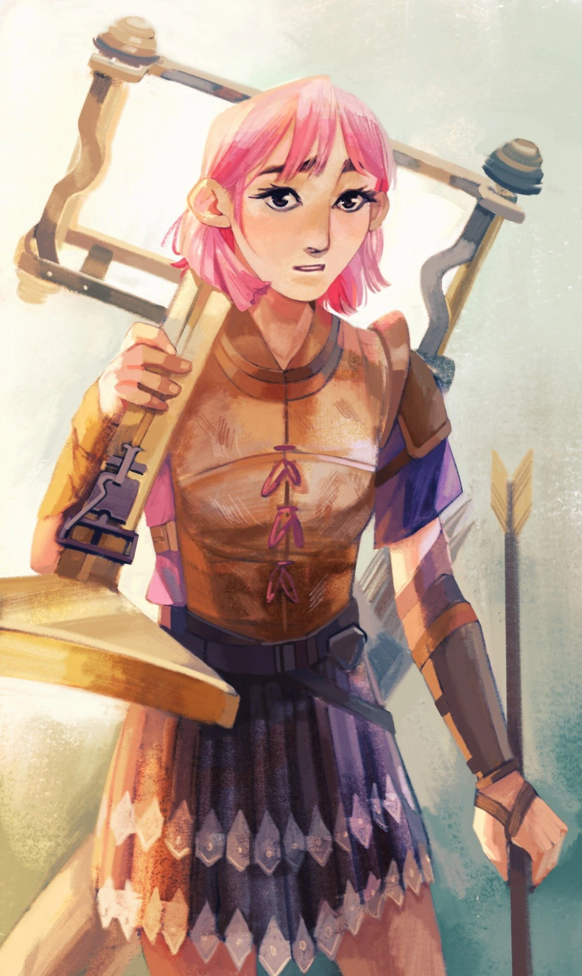 Lavinia Asimov | LGBT Characters Wikia | Fandom