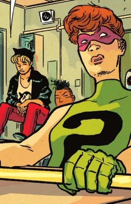 Quinn Nash (Prime Earth) | LGBT Characters Wikia | Fandom