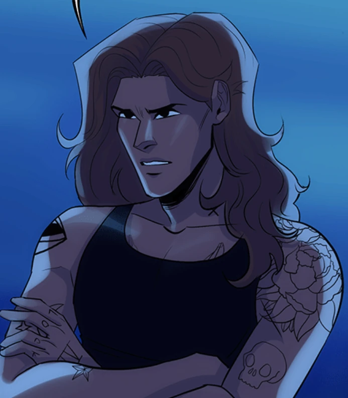 Del Ali | LGBT Characters Wikia | Fandom