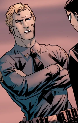 Gannon Malloy (New Earth) | LGBT Characters Wikia | Fandom