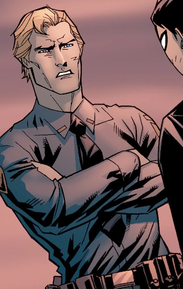 Gannon Malloy (New Earth) | LGBT Characters Wikia | Fandom