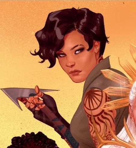 Tamar Kir-Bataar | LGBT Characters Wikia | Fandom