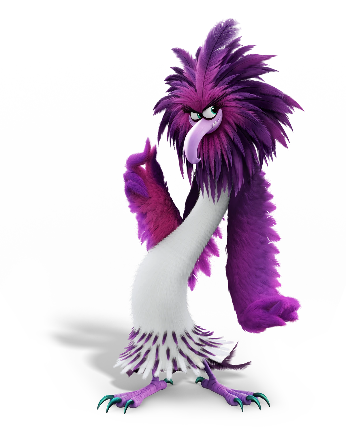Zeta (Angry Birds Movie) | LGBT Characters Wikia | Fandom
