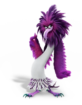 Zeta (Angry Birds Movie) | LGBT Characters Wikia | Fandom