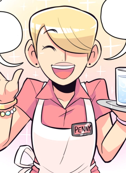 Penny Spender | LGBT Characters Wikia | Fandom