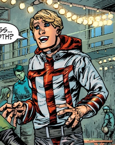 Burden (Prime Earth) | LGBT Characters Wikia | Fandom