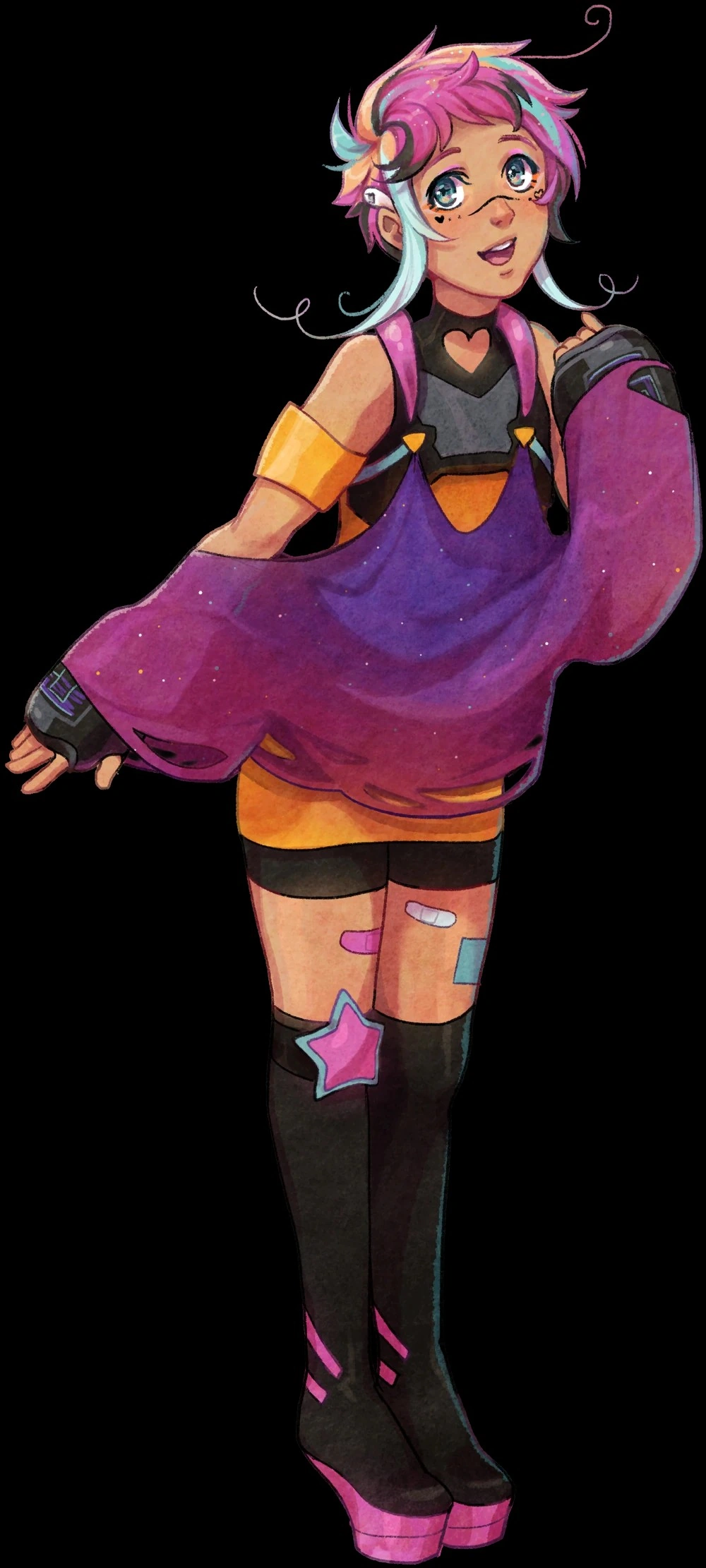 Nomi-Nomi (I Was a Teenage Exocolonist) | LGBT Characters Wikia | Fandom