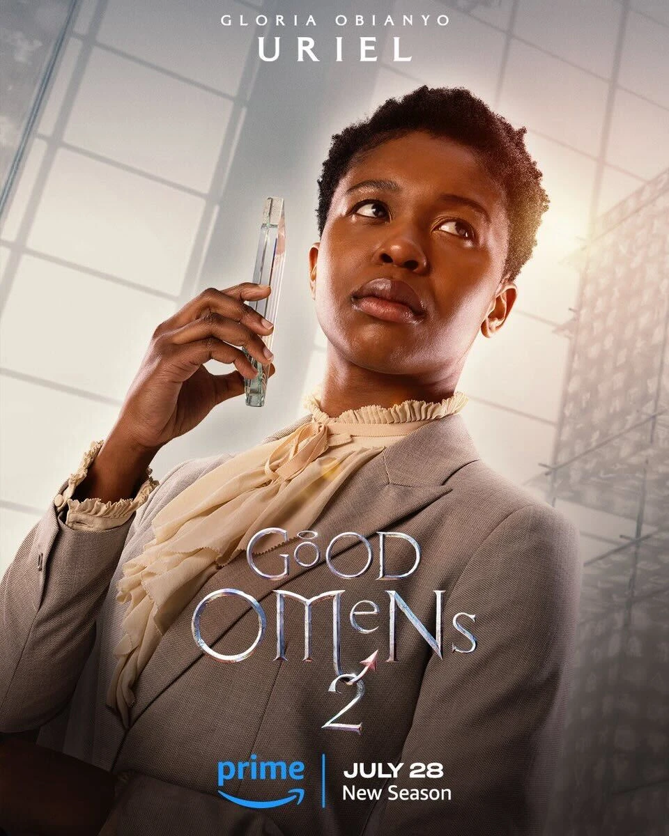 Uriel (Good Omens) | LGBT Characters Wikia | Fandom