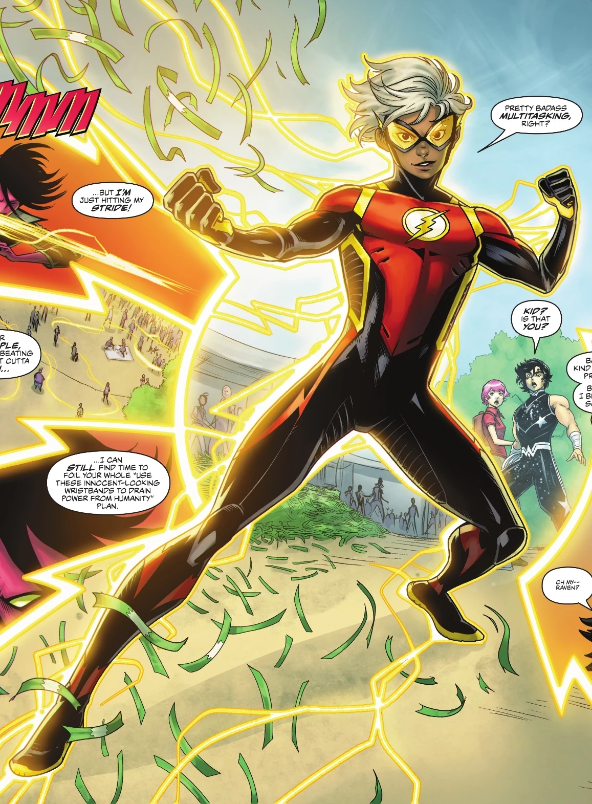 Jess Chambers (Earth 11) | LGBT Characters Wikia | Fandom