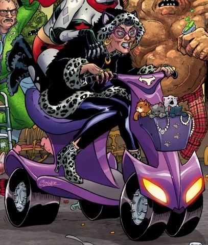 Selina Kyle (Old Lady Harley) | LGBT Characters Wikia | Fandom