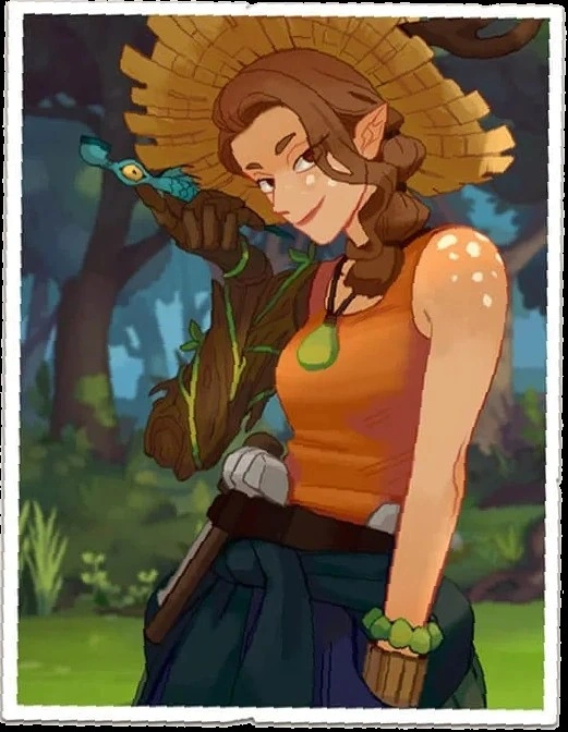 Saffron (Potionomics) | LGBT Characters Wikia | Fandom