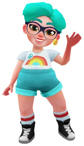 Rain (Subway Surfers) | LGBT Characters Wikia | Fandom