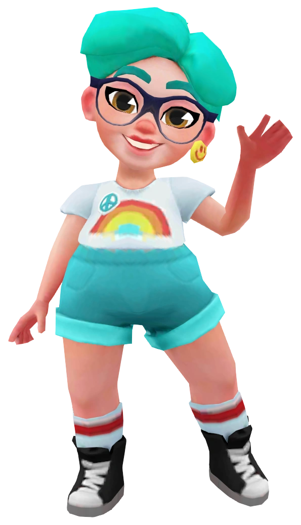 Rain (Subway Surfers) | LGBT Characters Wikia | Fandom